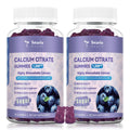 Calcium citrate gummies for strong bones