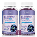 Calcium citrate gummies for strong bones