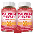 Calcium citrate gummies for strong bones