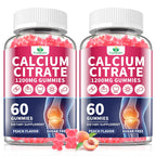 Calcium citrate gummies for strong bones