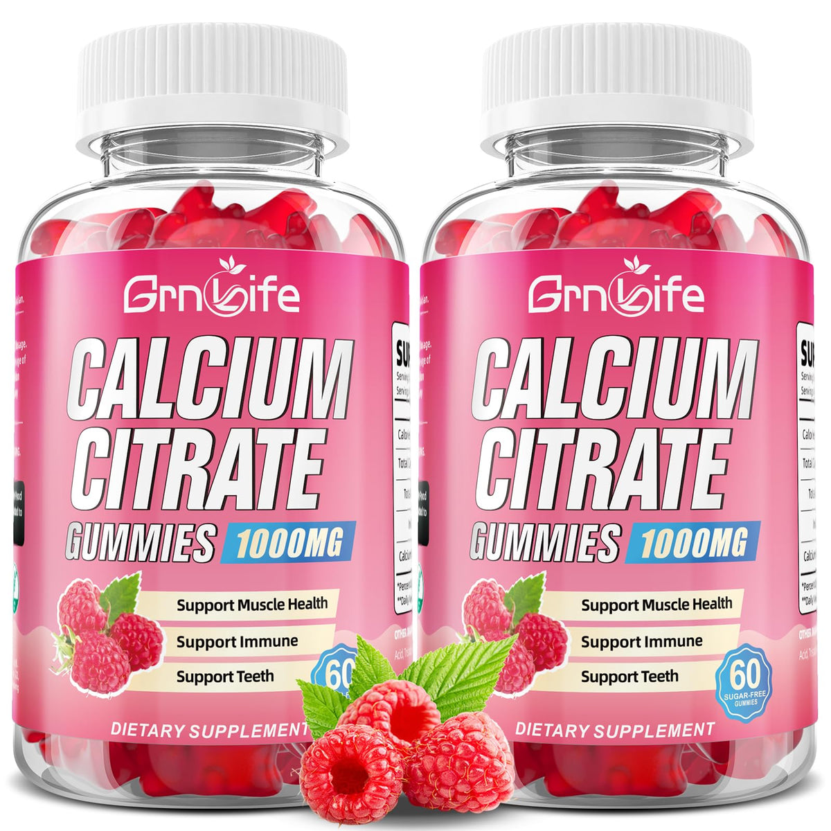 calcium citrate gummies for strong bones