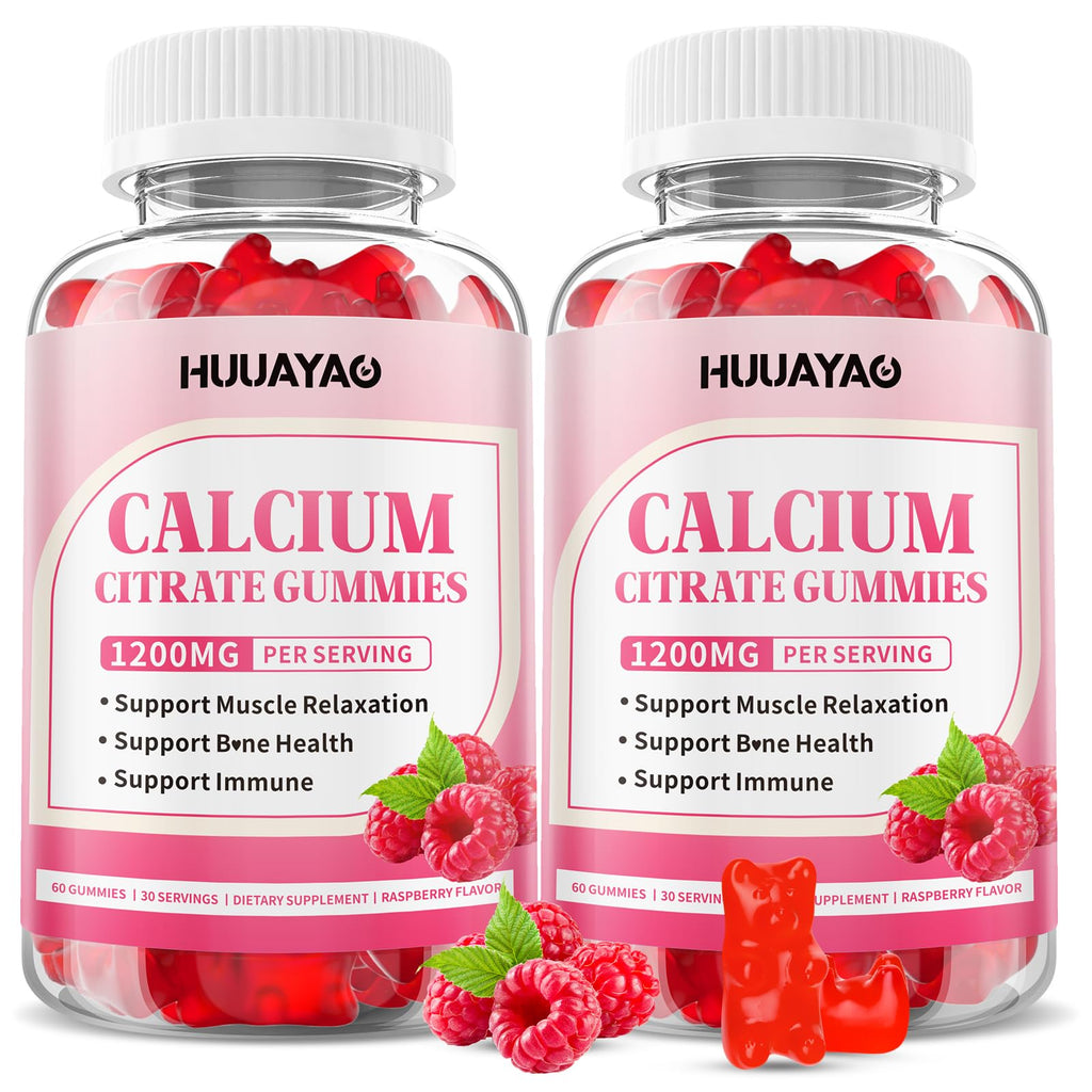 calcium citrate gummies for strong bones