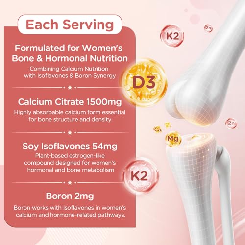 calcium citrate gummies for strong bones