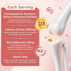calcium citrate gummies for strong bones