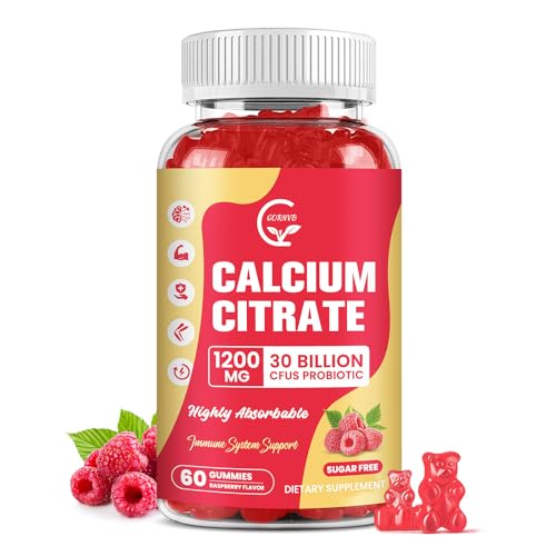 calcium citrate gummies for strong bones