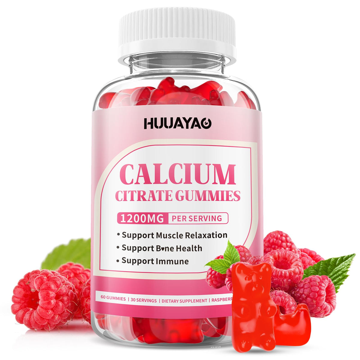calcium citrate gummies for strong bones