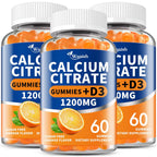 calcium citrate gummies for strong bones