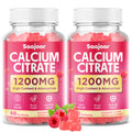 Calcium citrate gummies for strong bones