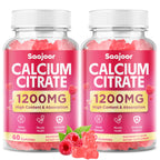 Calcium citrate gummies for strong bones