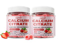 Calcium citrate gummies for strong bones