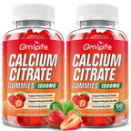 calcium citrate gummies for strong bones