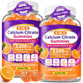 Calcium citrate gummies for strong bones