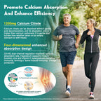 calcium citrate gummies for strong bones