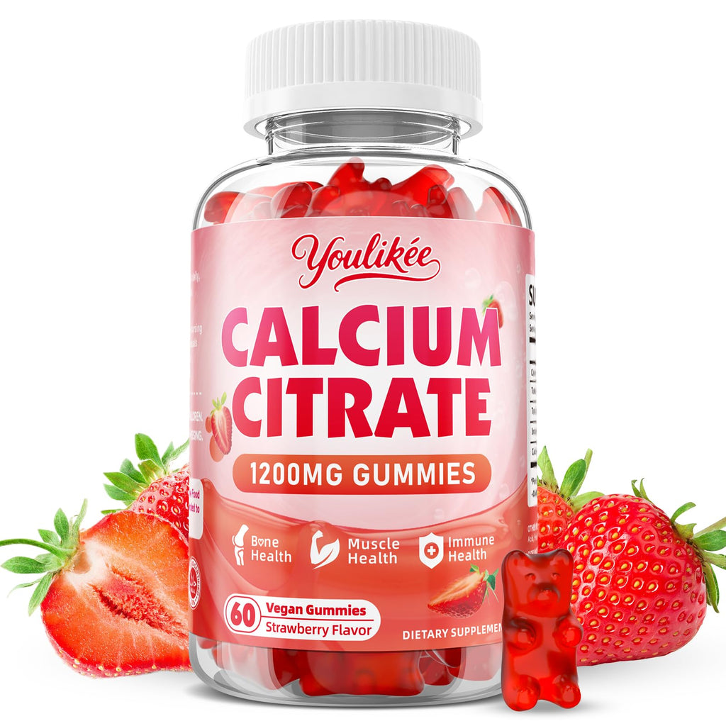 calcium citrate gummies for strong bones