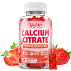 calcium citrate gummies for strong bones