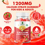 calcium citrate gummies for strong bones