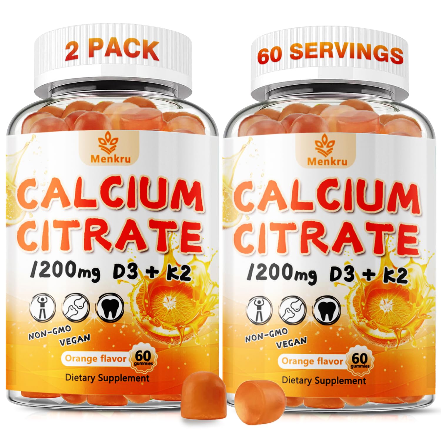 calcium citrate gummies for strong bones