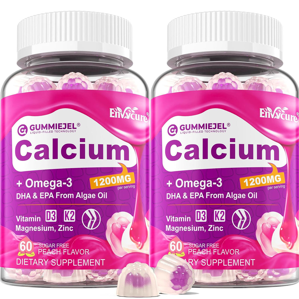 calcium citrate gummies for strong bones