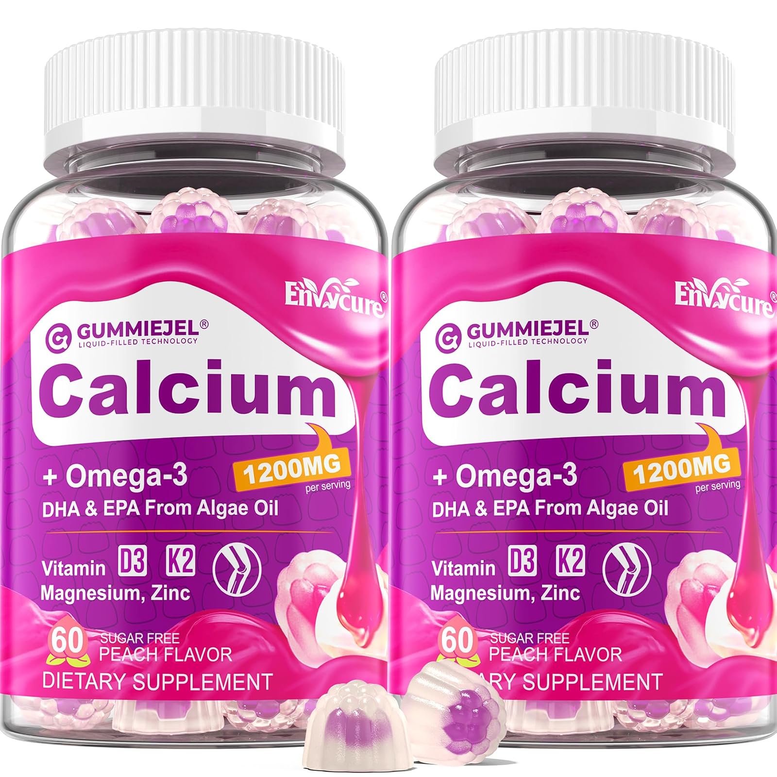 calcium citrate gummies for strong bones
