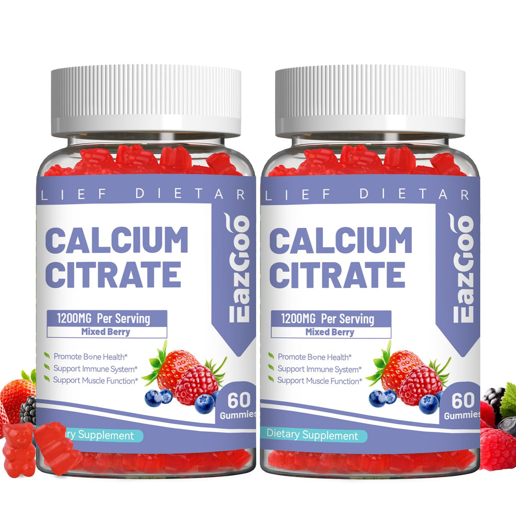 calcium citrate gummies for strong bones