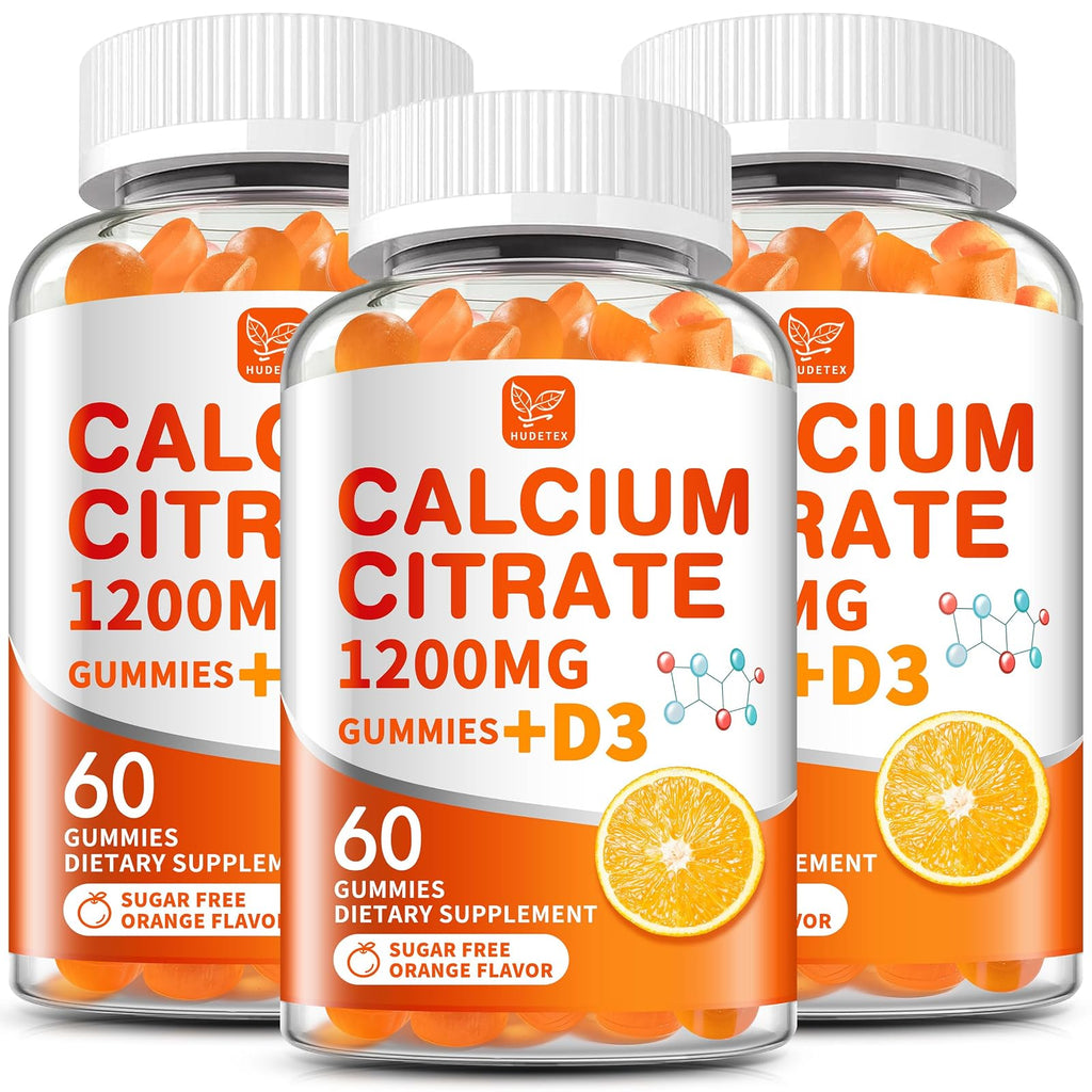 calcium citrate gummies for strong bones