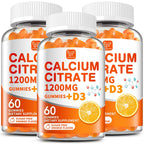 calcium citrate gummies for strong bones