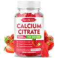 calcium citrate gummies for strong bones