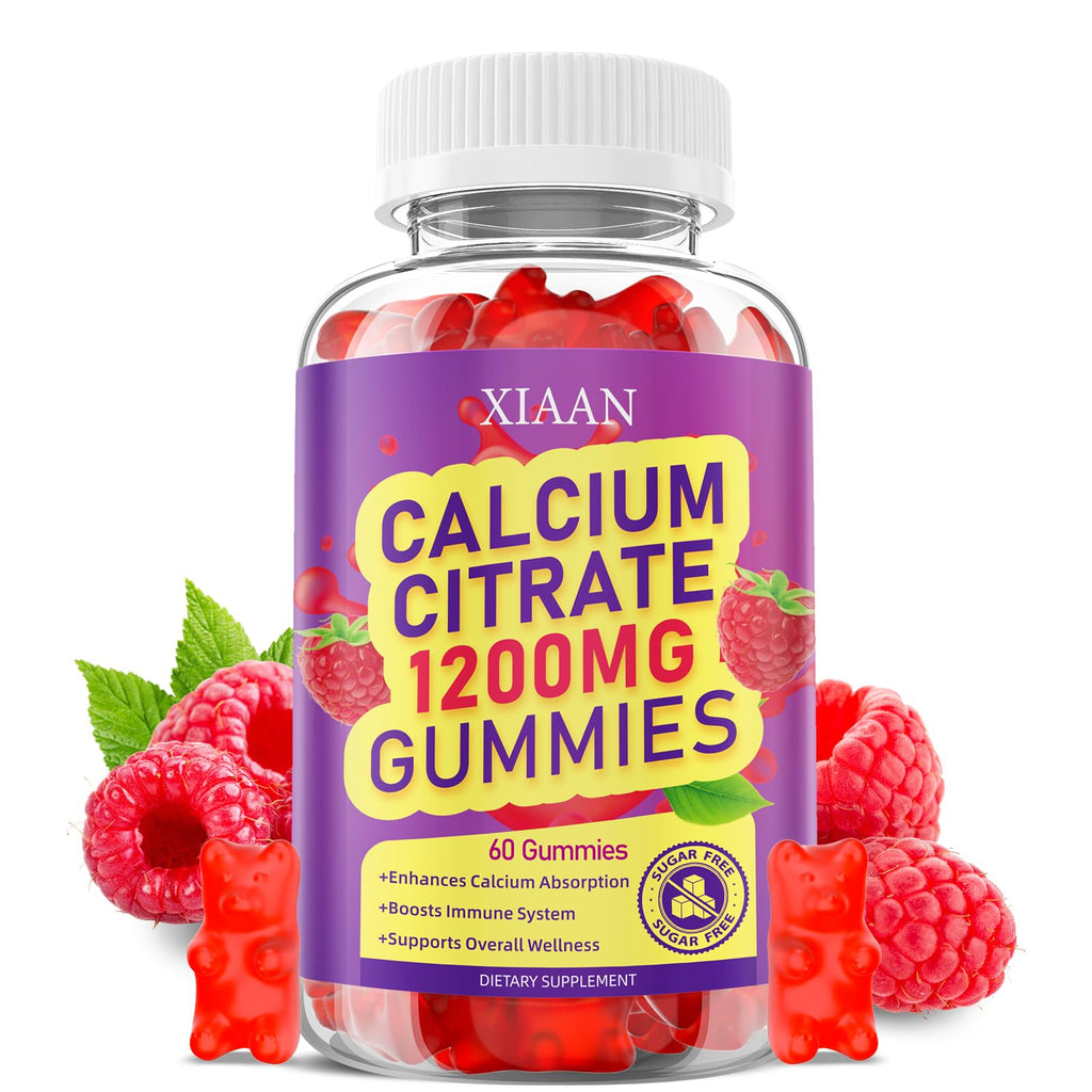 calcium citrate gummies for strong bones