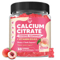 Calcium citrate gummies for strong bones
