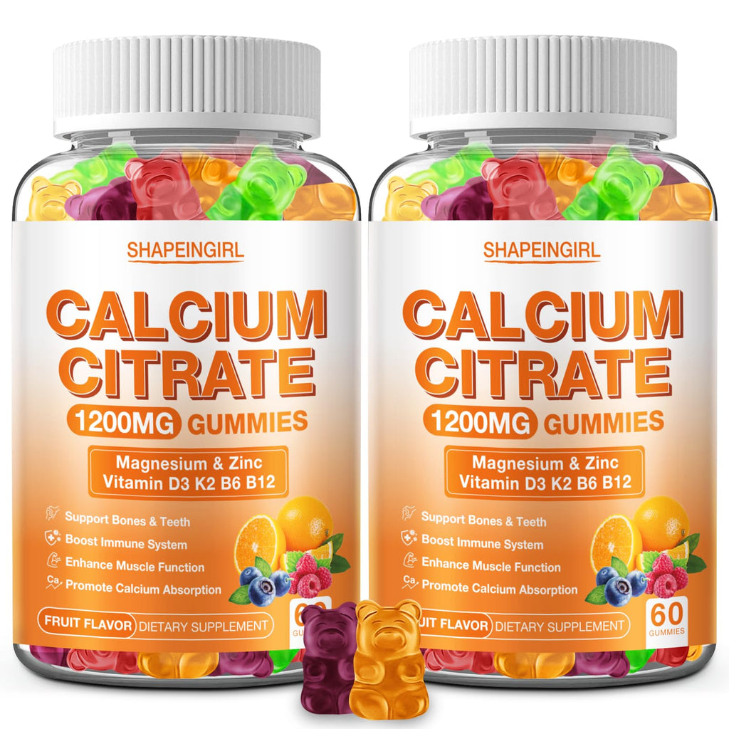 Calcium Citrate gummies for strong bones