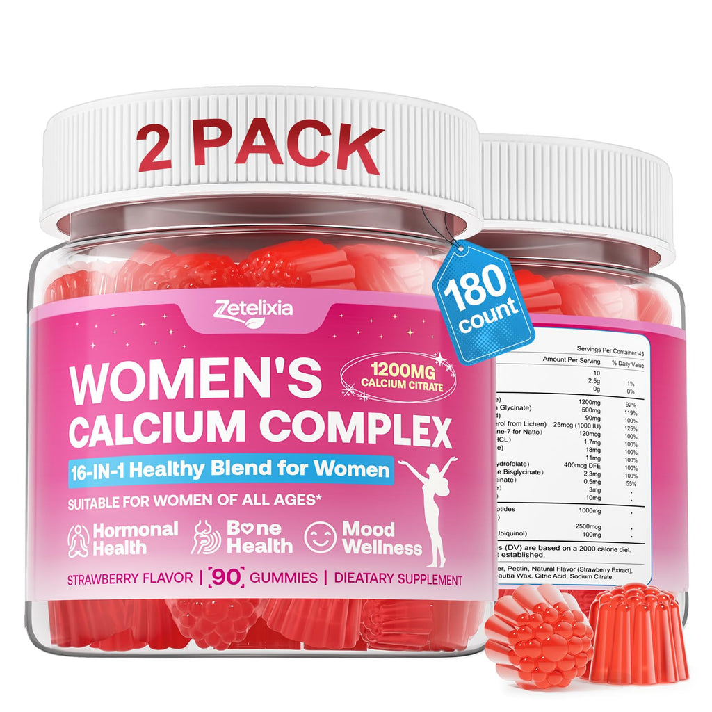 calcium citrate gummies for strong bones