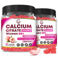 Calcium citrate gummies for strong bones