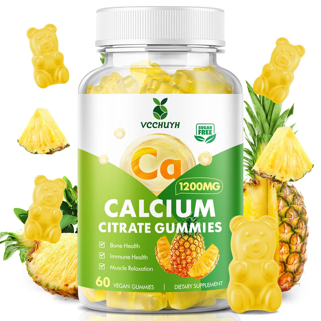 calcium citrate gummies for strong bones