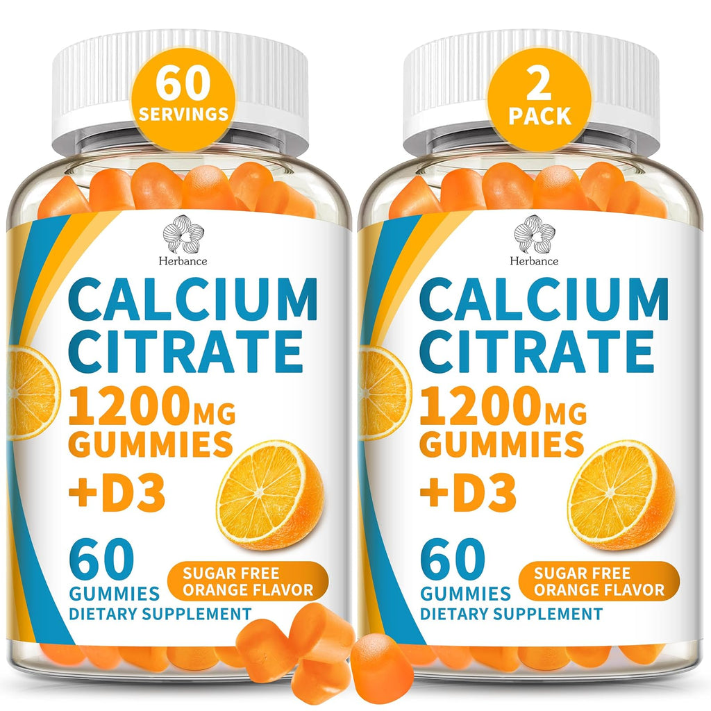 calcium citrate gummies for strong bones