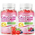 Calcium citrate gummies for strong bones