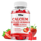 calcium citrate gummies for strong bones