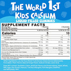 calcium citrate gummies for strong bones