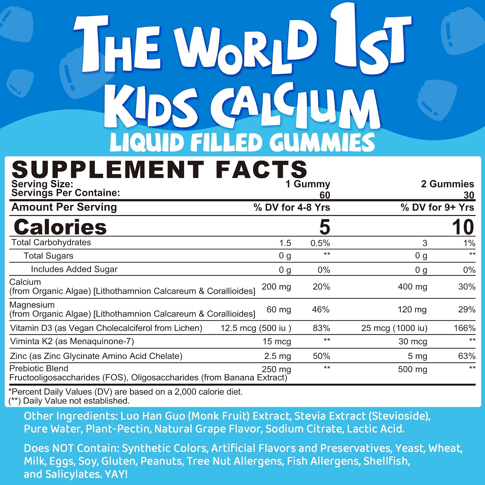 calcium citrate gummies for strong bones