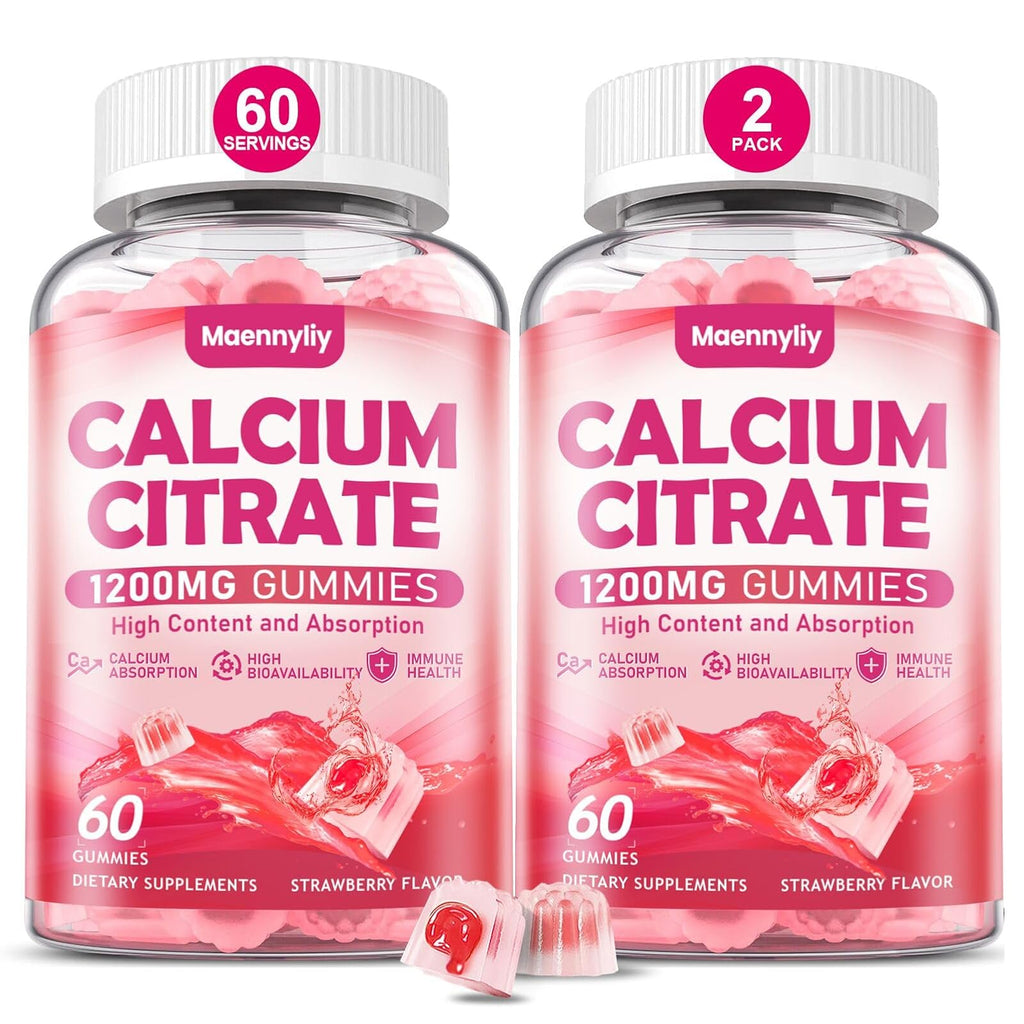 calcium citrate gummies for strong bones
