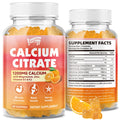 calcium citrate gummies for strong bones