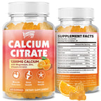 calcium citrate gummies for strong bones