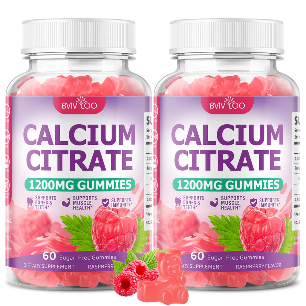 calcium citrate gummies for strong bones
