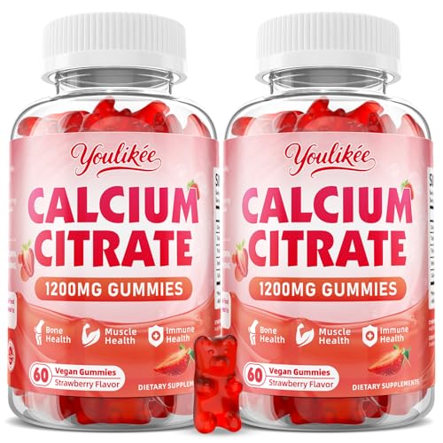 calcium citrate gummies for strong bones