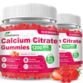 Calcium citrate gummies for strong bones
