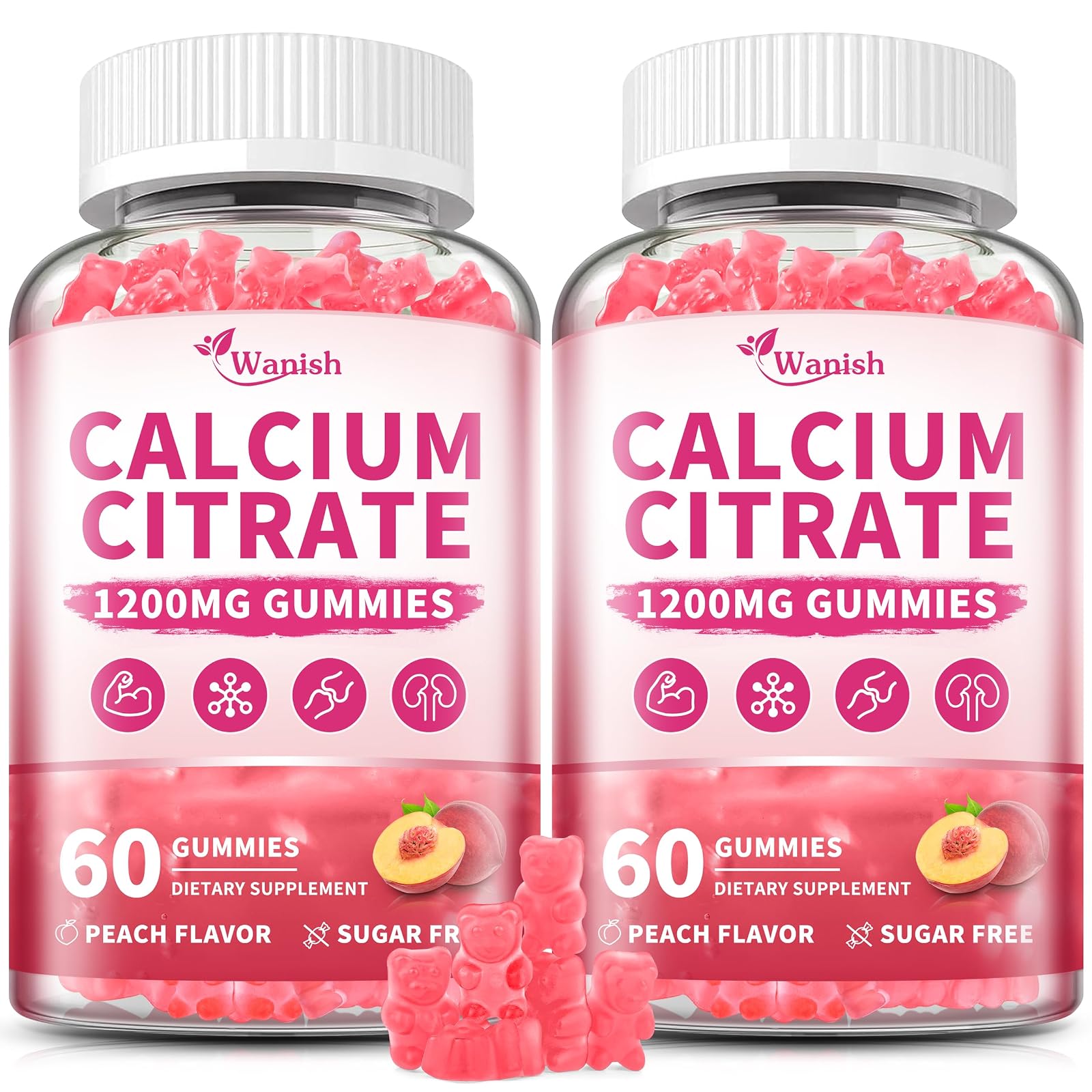 calcium citrate gummies for strong bones