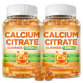 Calcium citrate gummies for strong bones
