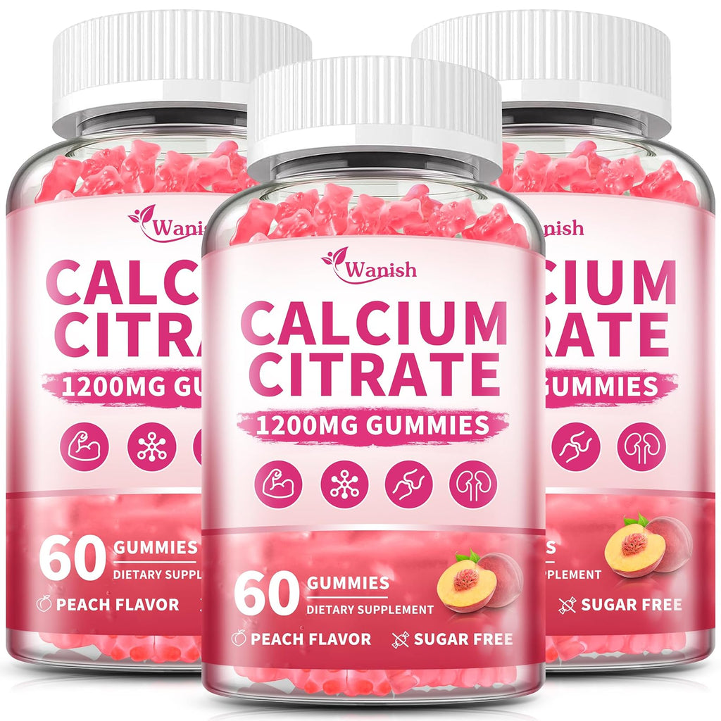 calcium citrate gummies for strong bones