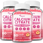 calcium citrate gummies for strong bones