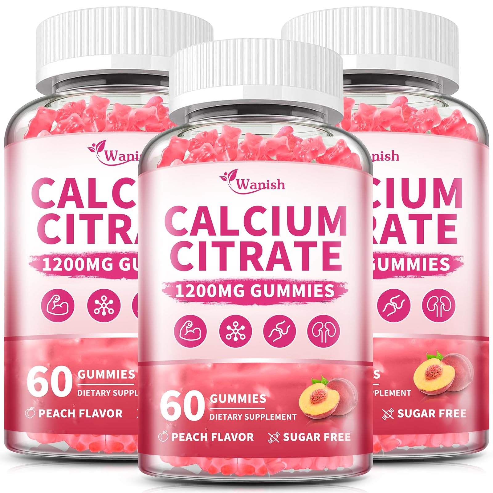 calcium citrate gummies for strong bones