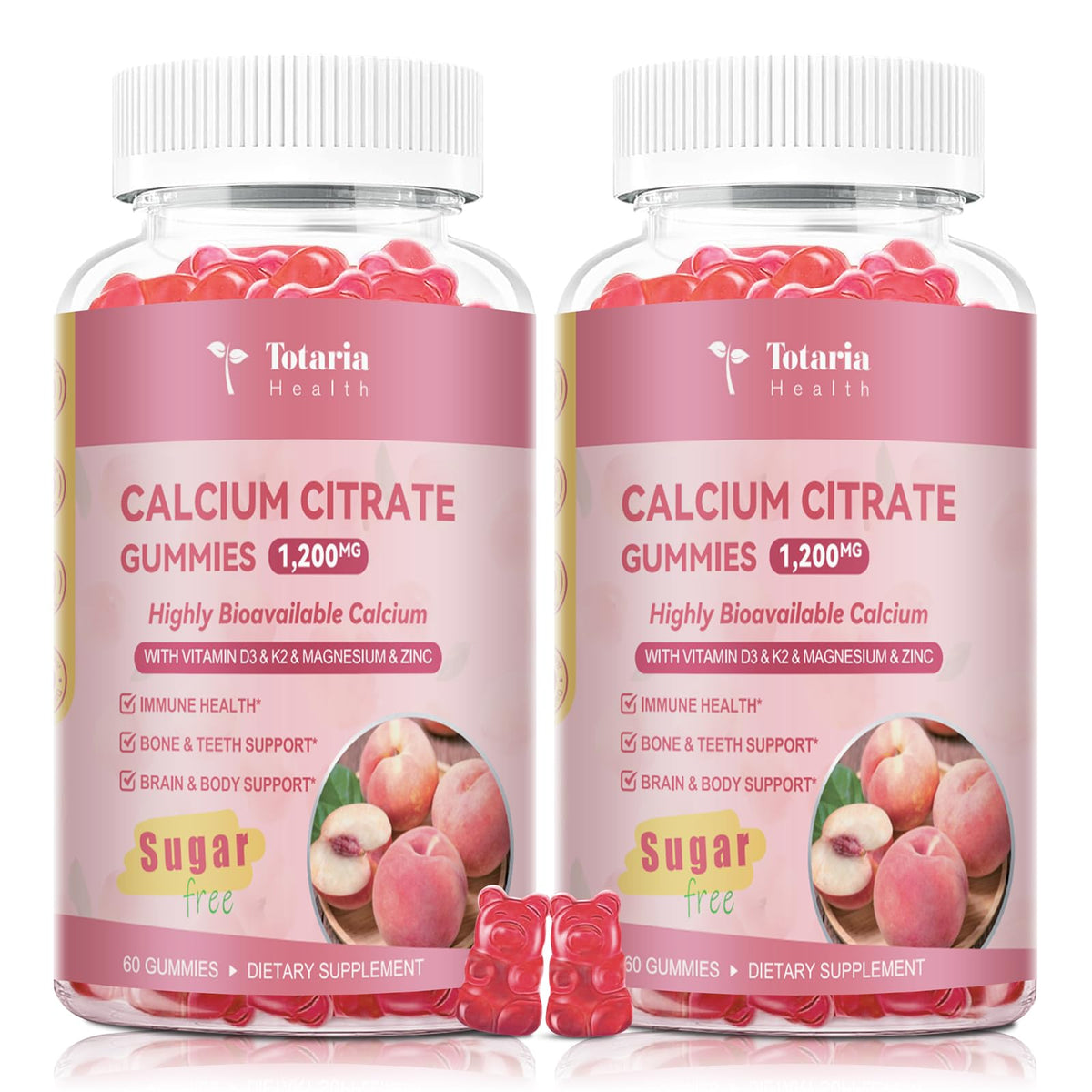calcium citrate gummies for strong bones